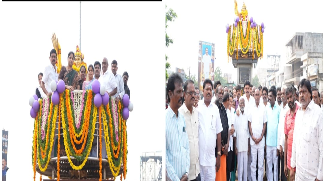 MLA Kavya Krishna Reddy : స్వర్గీయ మాగుంట సుబ్బరామిరెడ్డి జయంతి ...